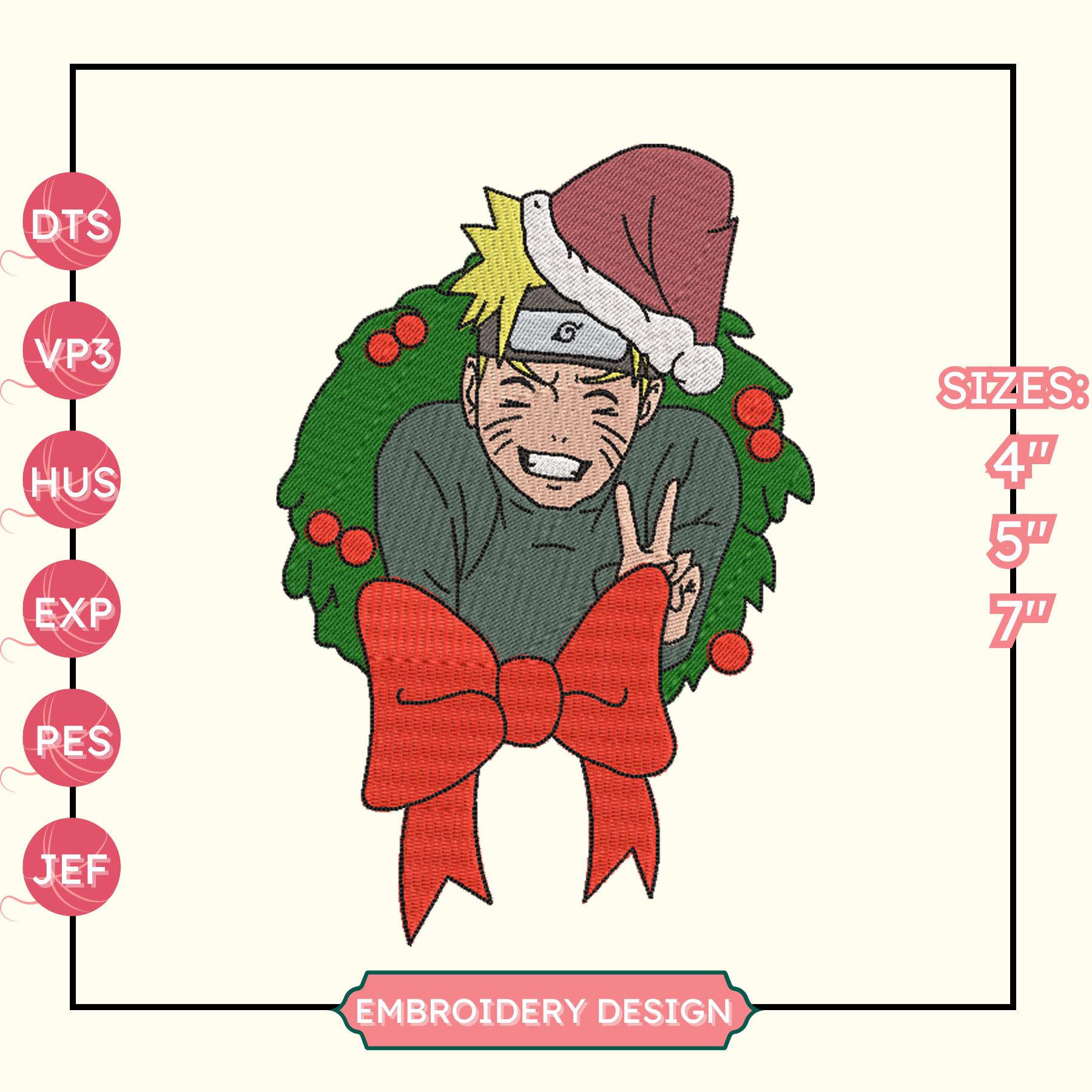 Christmas Embroidery Designs, Anime Embroidery Designs, Insp - Inspire ...