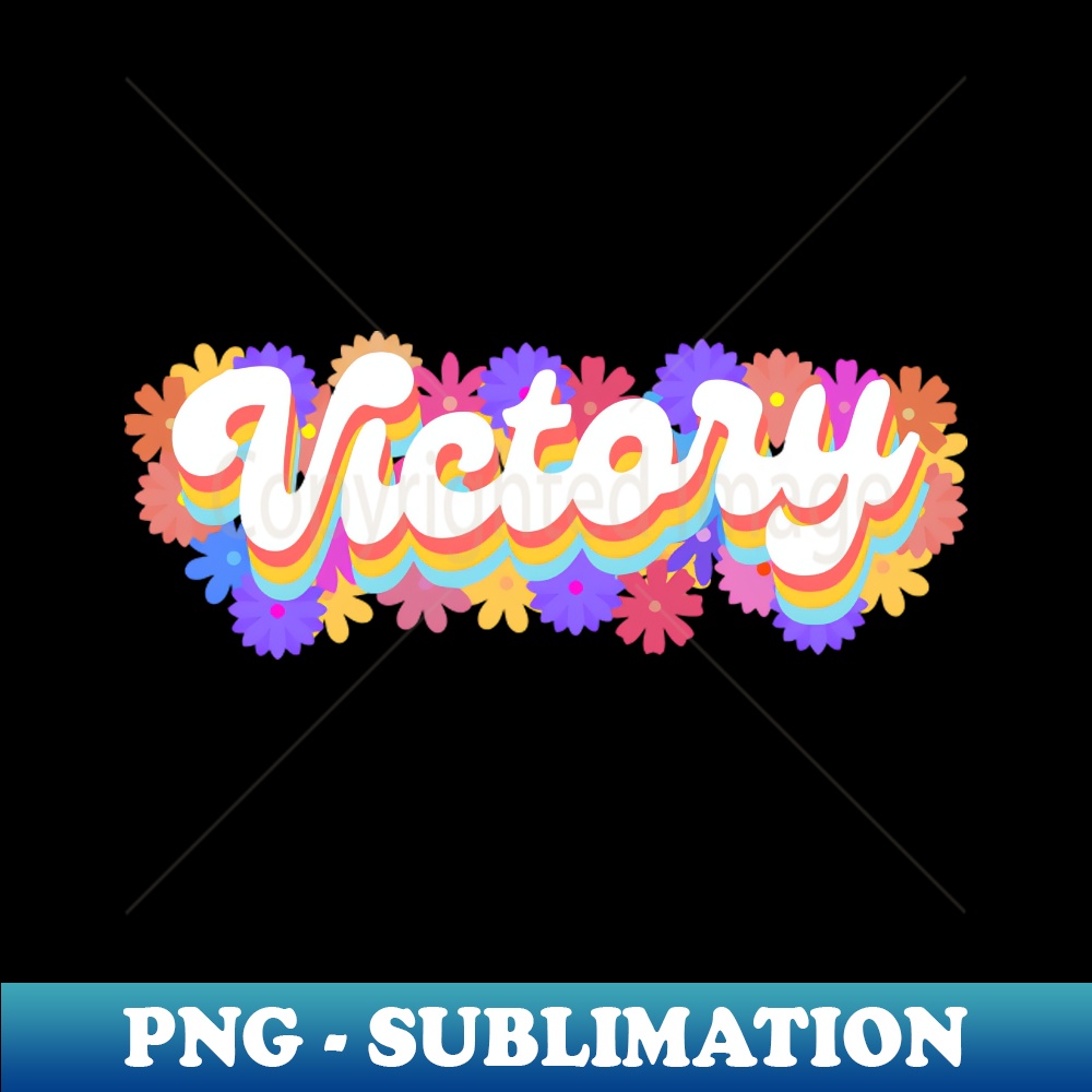 Victory - PNG Transparent Digital Download File for Sublimat - Inspire ...