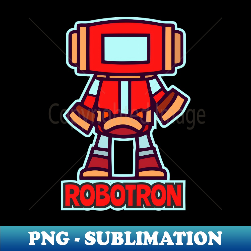 Robot Invasion - Robotron for Kids - Premium Sublimation Dig | Inspire ...