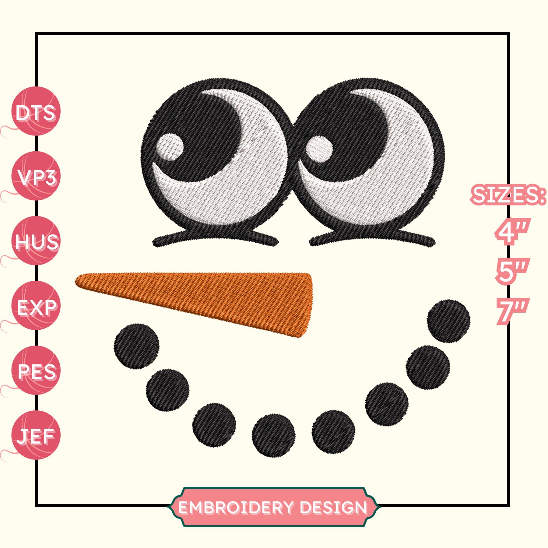 Snowman Embroidery Designs, Christmas Embroidery Designs, Me - Inspire ...