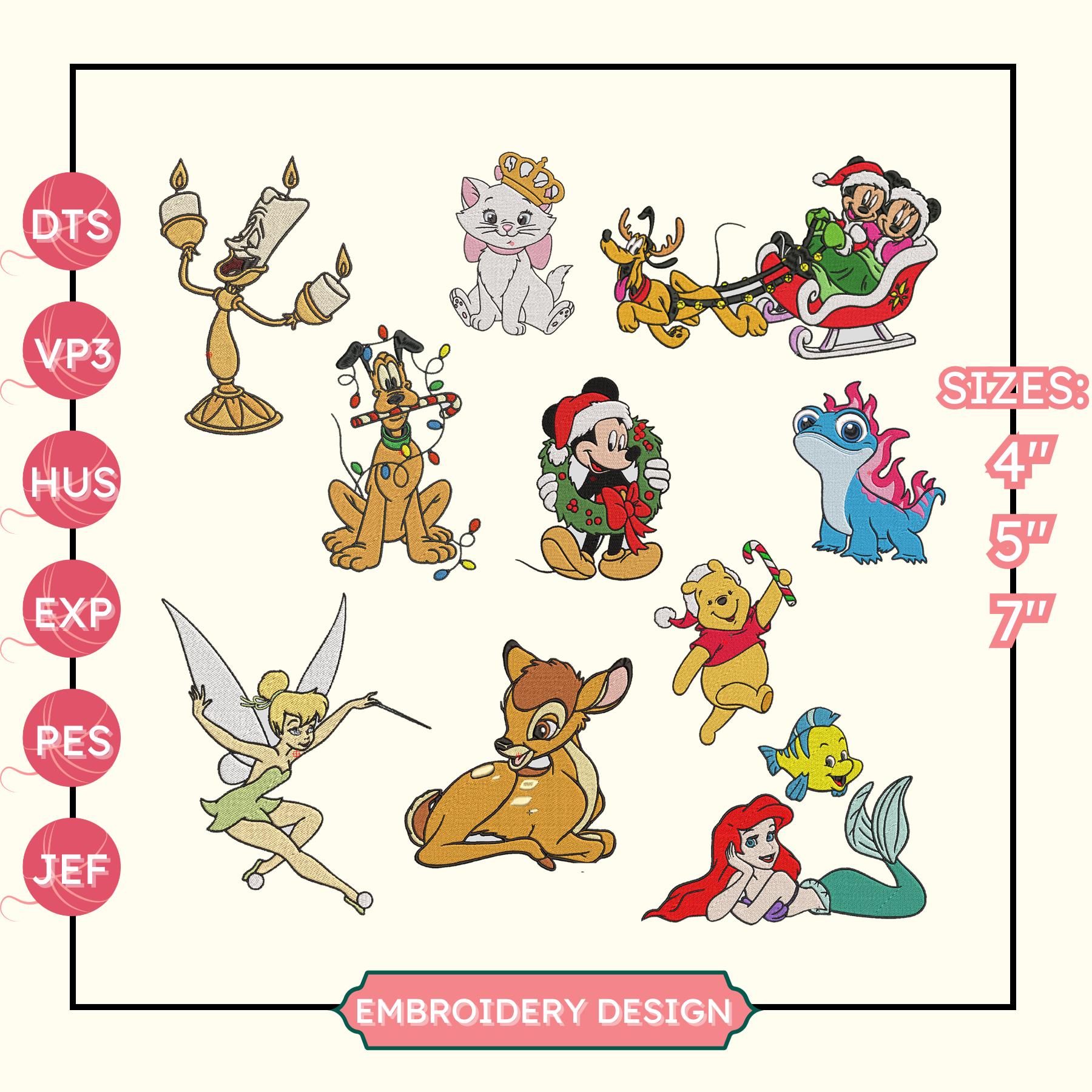 Cartoon Machine Embroidery Designs, Embroidery Designs, Embr - Inspire ...