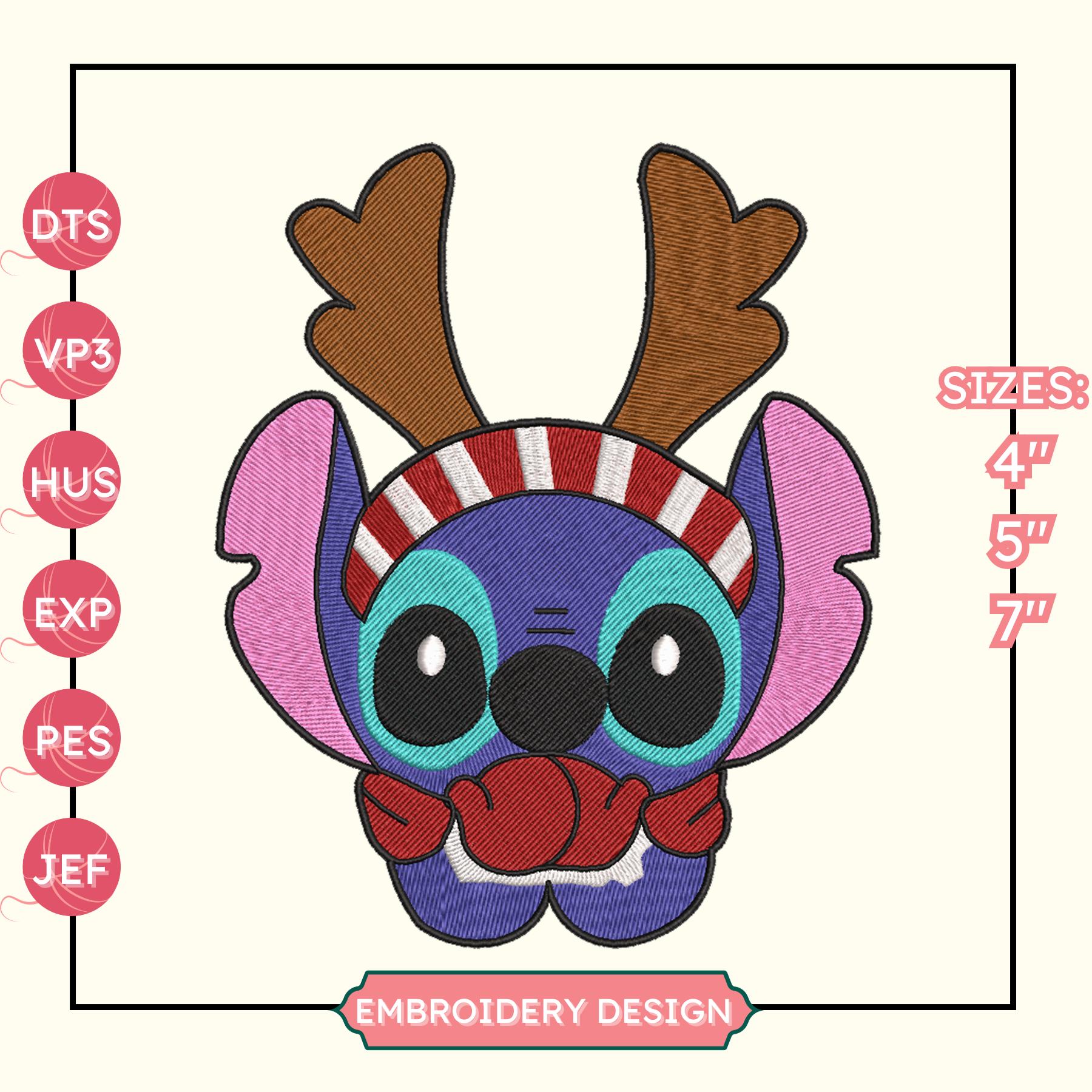 Christmas Stitch Embroidery Designs, Christmas Embroidery De - Inspire ...