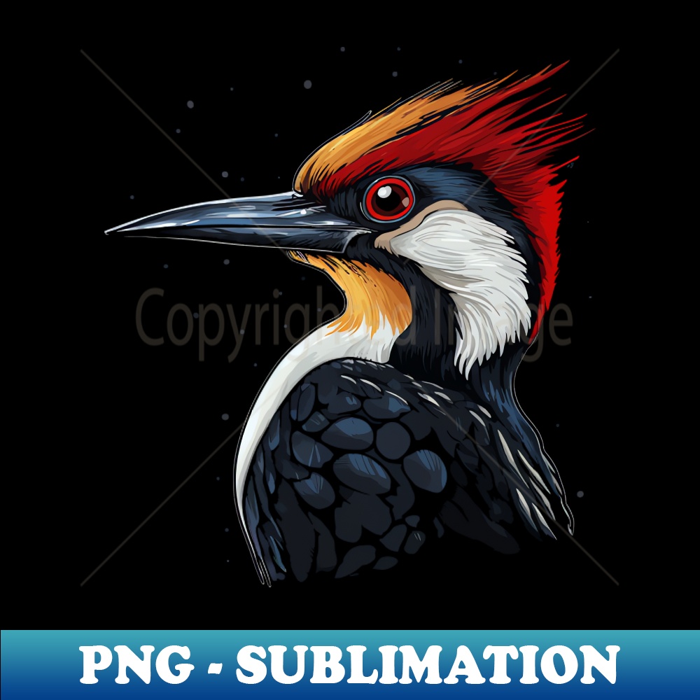 Woodpecker Smiling - Premium Sublimation Digital Download - - Inspire Uplift