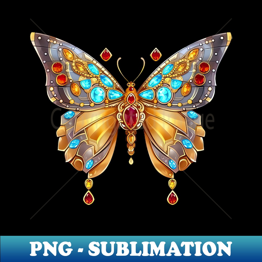 Ancient Egypt Butterfly 3 - PNG Sublimation Digital Download | Inspire ...