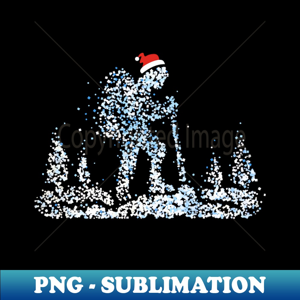 Hiking Outdoor Christmas Outfit Santa Hat - High-Resolution | Inspire ...