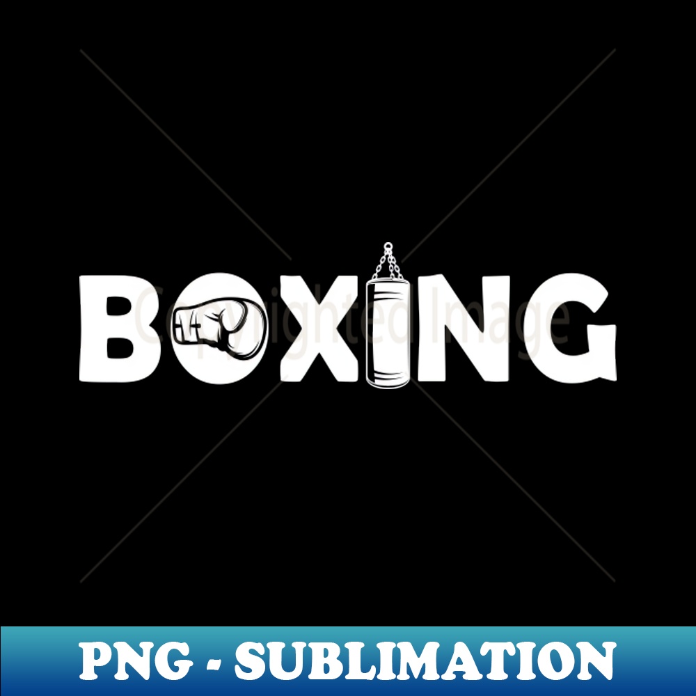 Boxing - PNG Transparent Digital Download File for Sublimati - Inspire ...