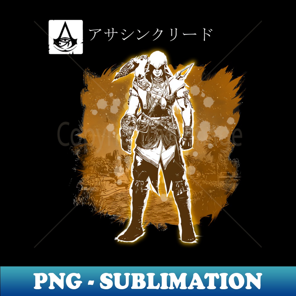 Bayek- Assassins Creed Origins - Exclusive PNG Sublimation D | Inspire ...
