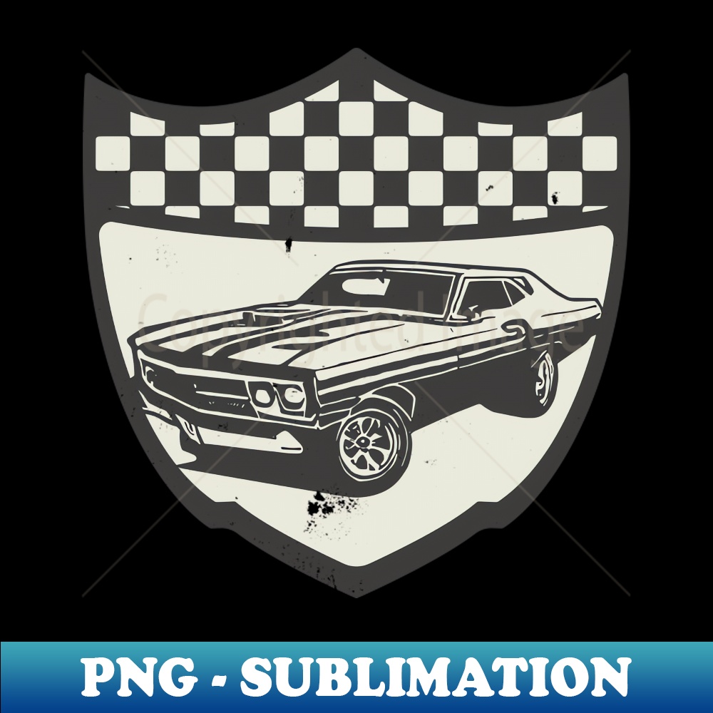 Racing Car Muscle Car Logo Motorsports - PNG Transparent Sub - Inspire ...