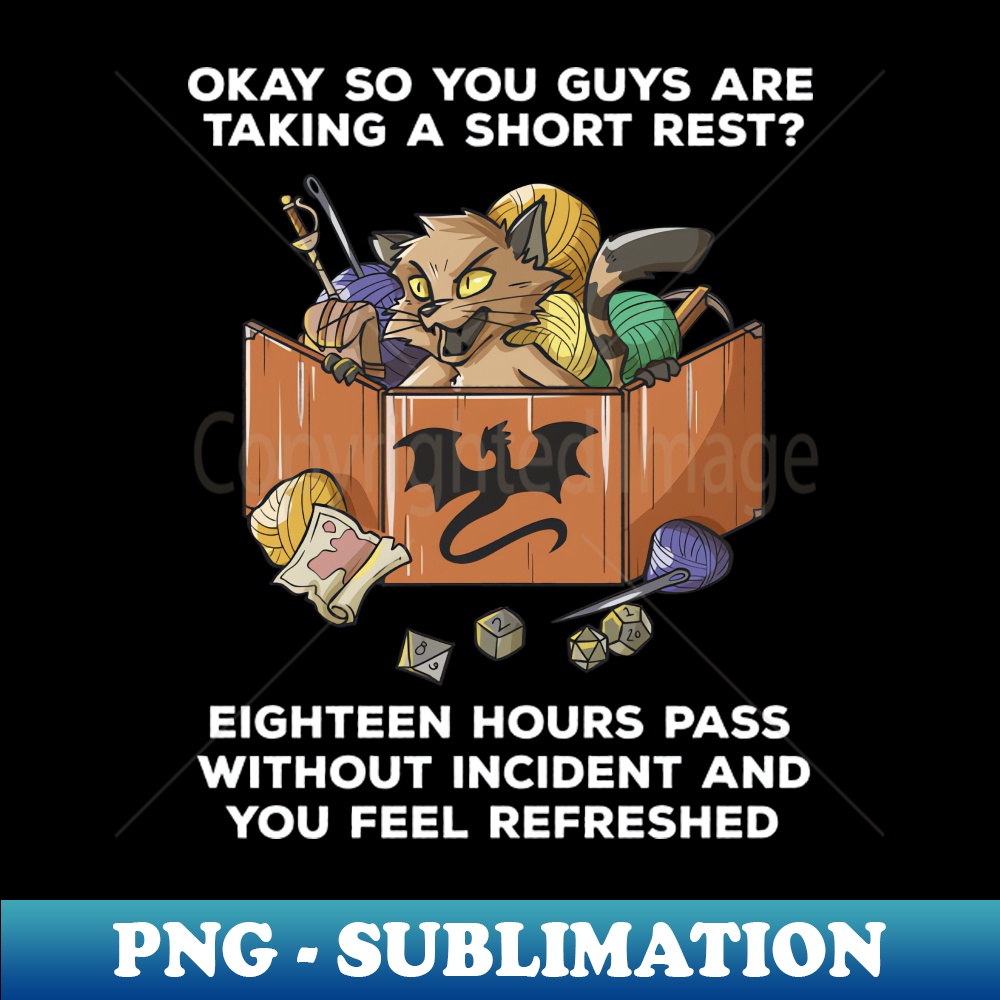 RPG Pen and Paper PnP Cat Roleplaying Cats Meme DM Gift Idea | Inspire ...