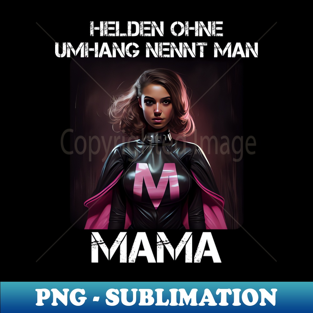 Mama Superheroine - Heroes Without A Cape Are Called Mama 1 | Inspire Uplift