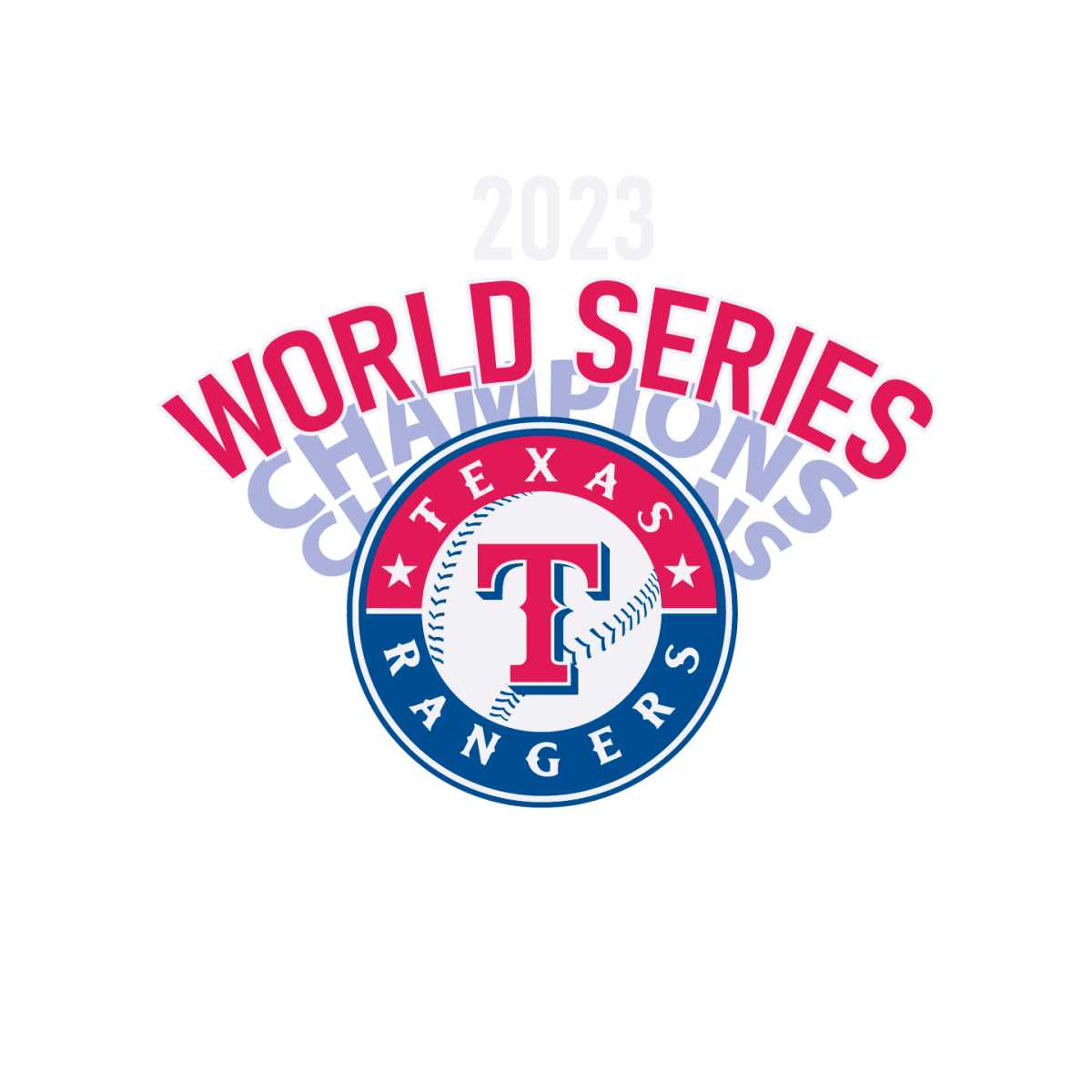 Texas Rangers World Series Champions Out Of This World SVG | Inspire Uplift