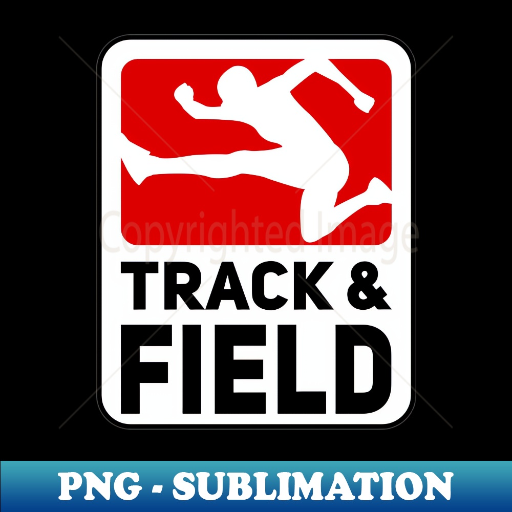 Track and Field - Artistic Sublimation Digital File - Add a | Inspire ...