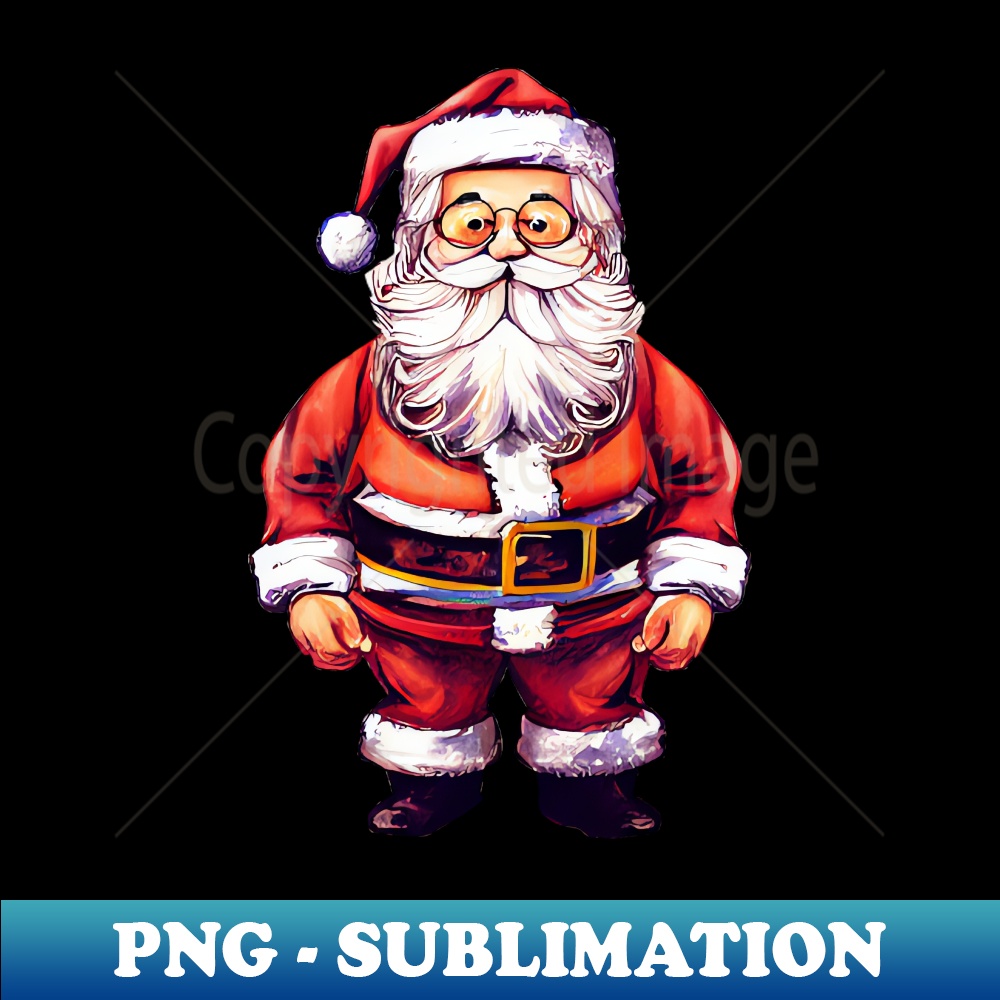 Santa Claus - High-Resolution PNG Sublimation File - Enhance | Inspire ...