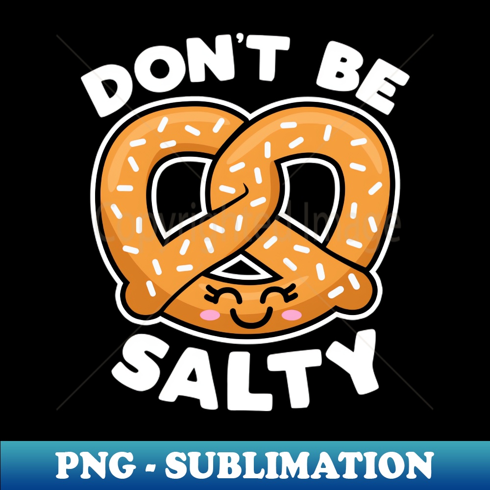 Dont Be Salty - PNG Transparent Digital Download File for Su - Inspire ...
