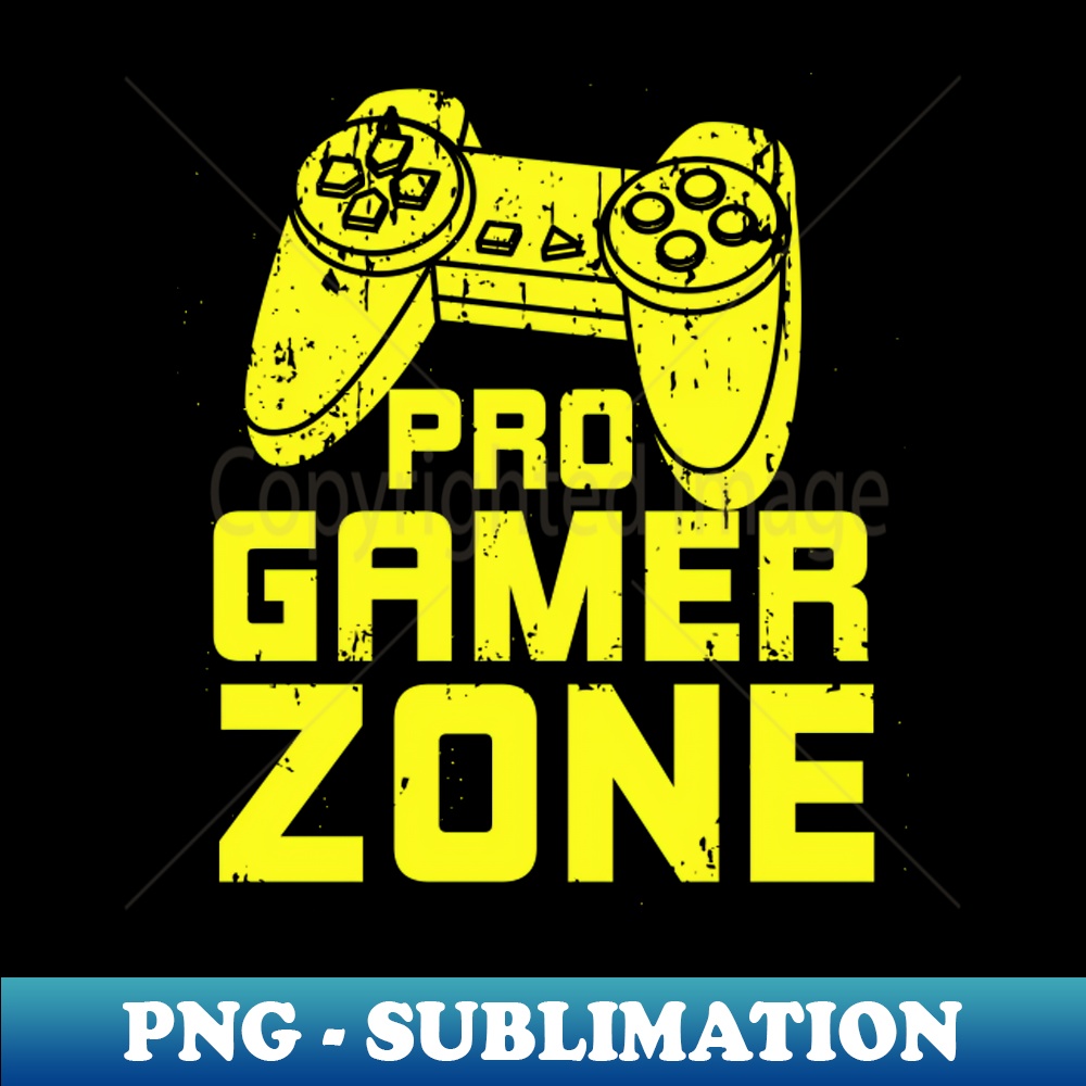 Pro Gamer Gaming Controller Gift - High-Quality PNG Sublimat | Inspire ...