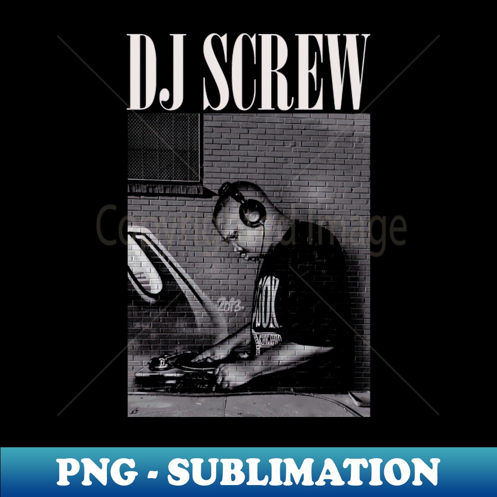 Dj Screw - Exclusive PNG Sublimation Download - Bring Your D | Inspire ...