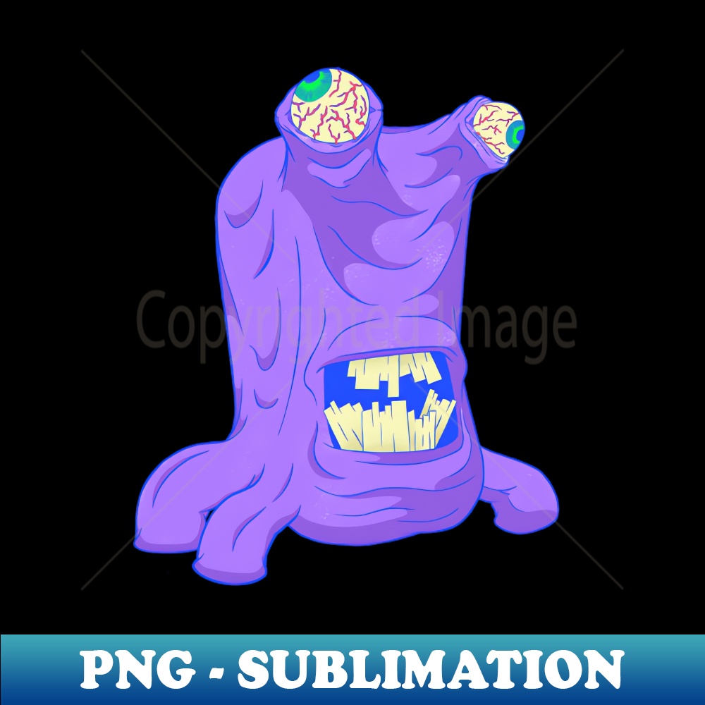 Monster - PNG Transparent Digital Download File for Sublimat - Inspire ...