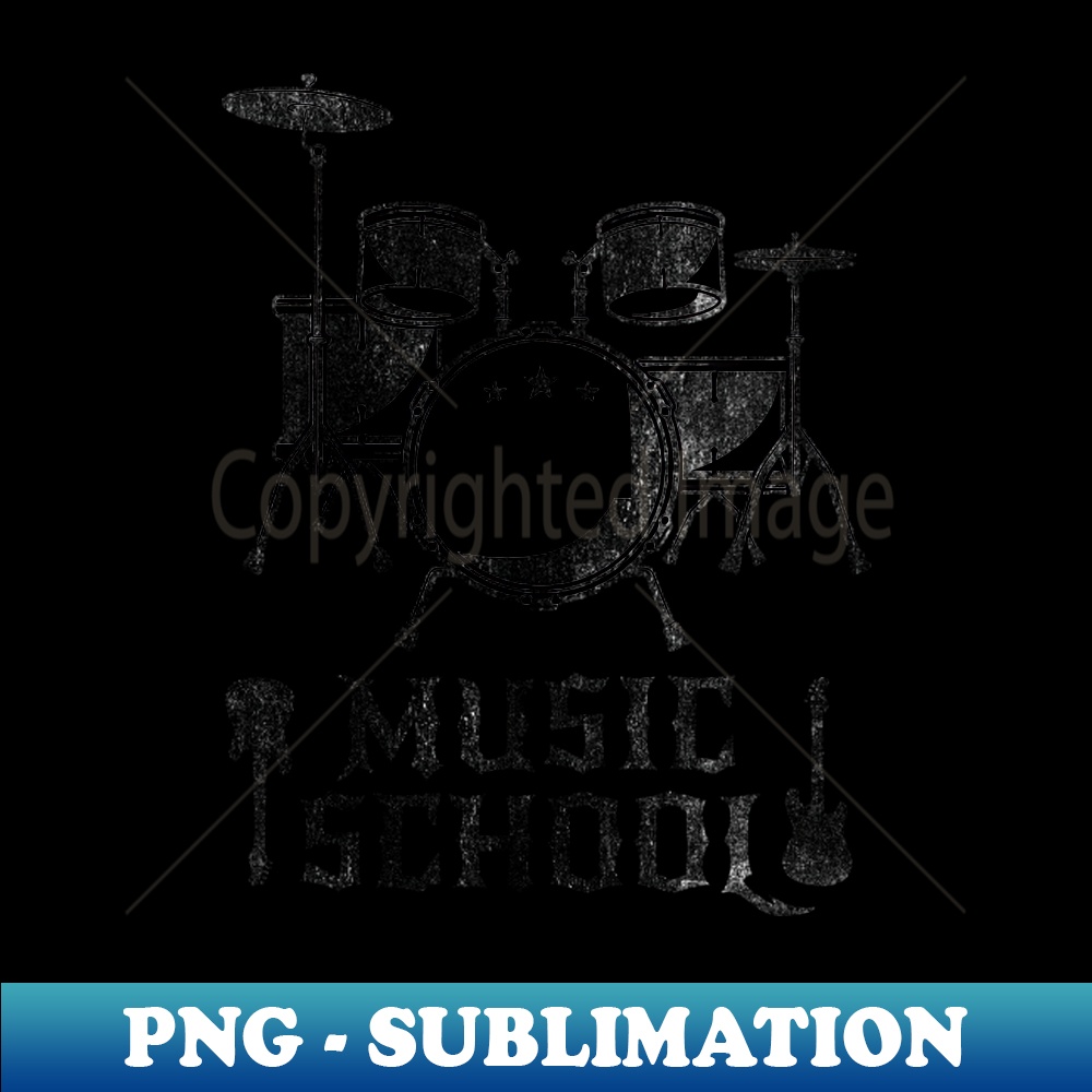 Music School - Modern Sublimation PNG File - Perfect for Per | Inspire ...
