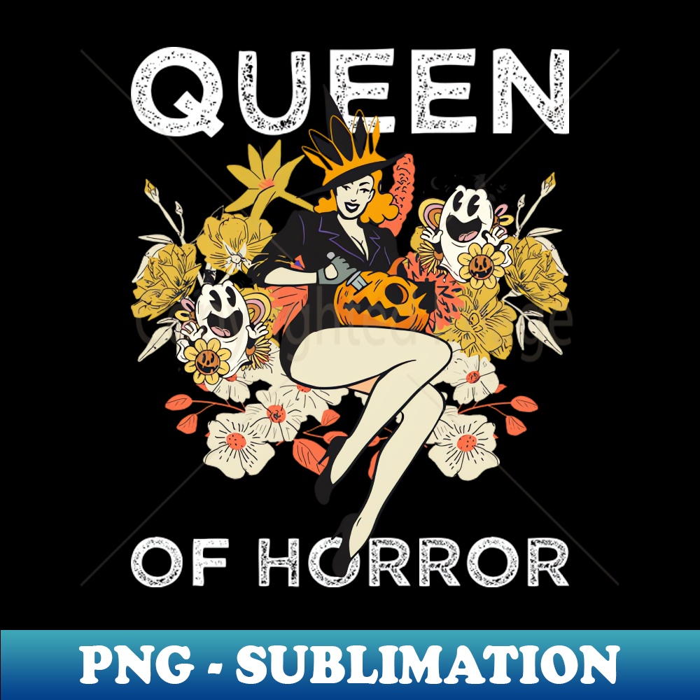 Queen Of Horror - PNG Transparent Digital Download File for | Inspire ...