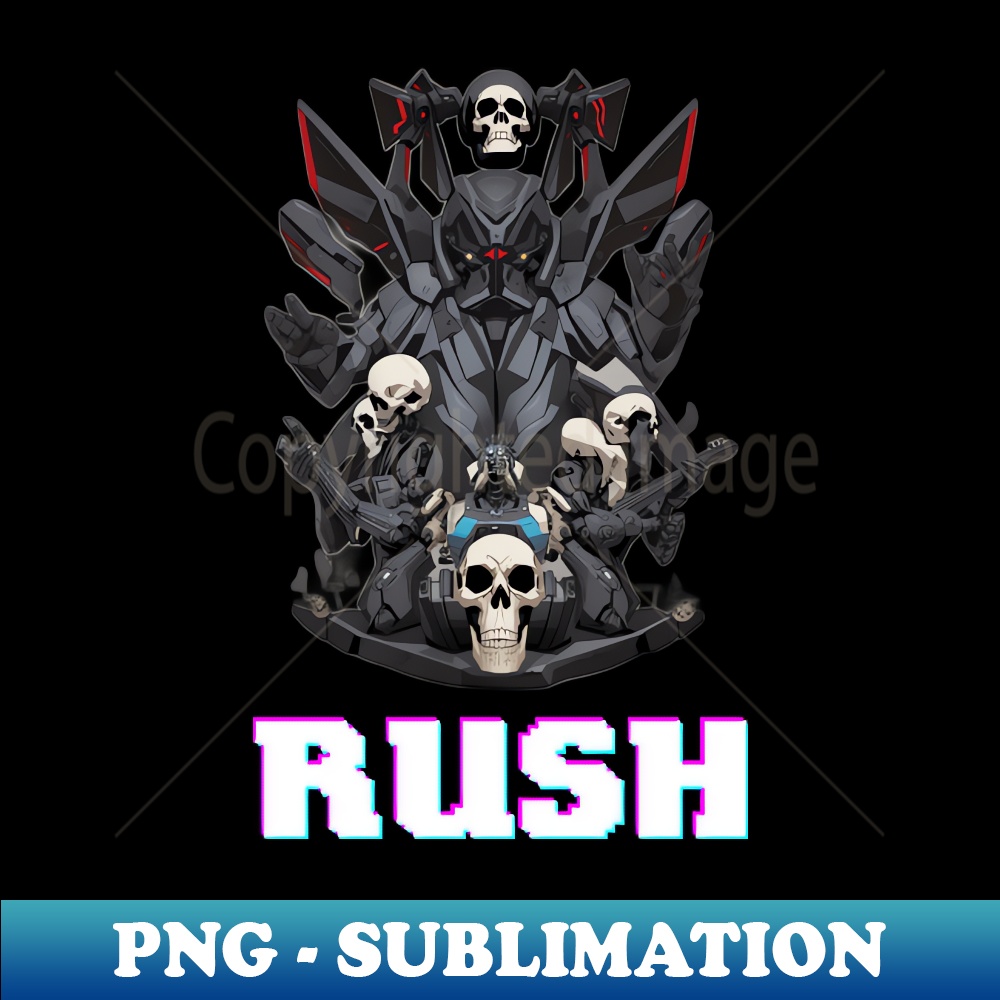 Rush - PNG Sublimation Digital Download - Revolutionize Your - Inspire ...
