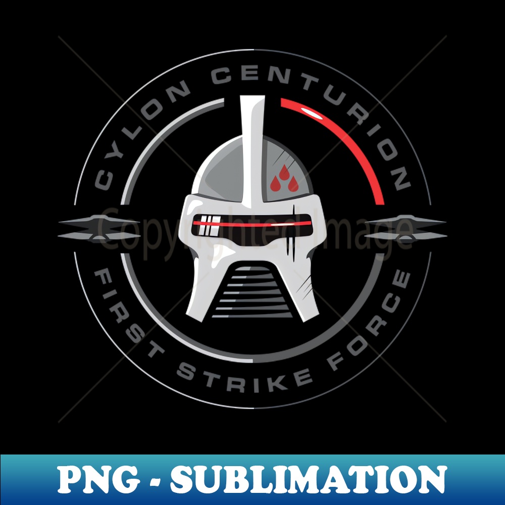 Cylon Centurion - Special Edition Sublimation PNG File - Per | Inspire ...
