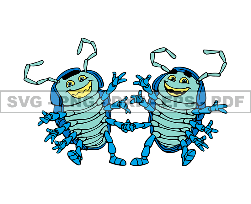 Bugs Life Svg, Bugs Life Cricut, Cartoon Customs Svg, Incled - Inspire ...