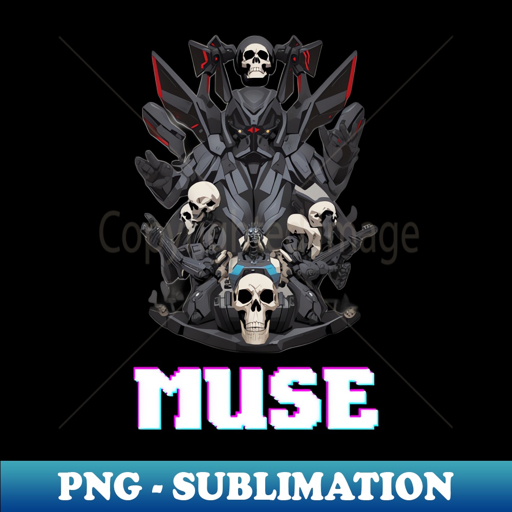 Muse - Digital Sublimation Download File - Stunning Sublimat - Inspire ...