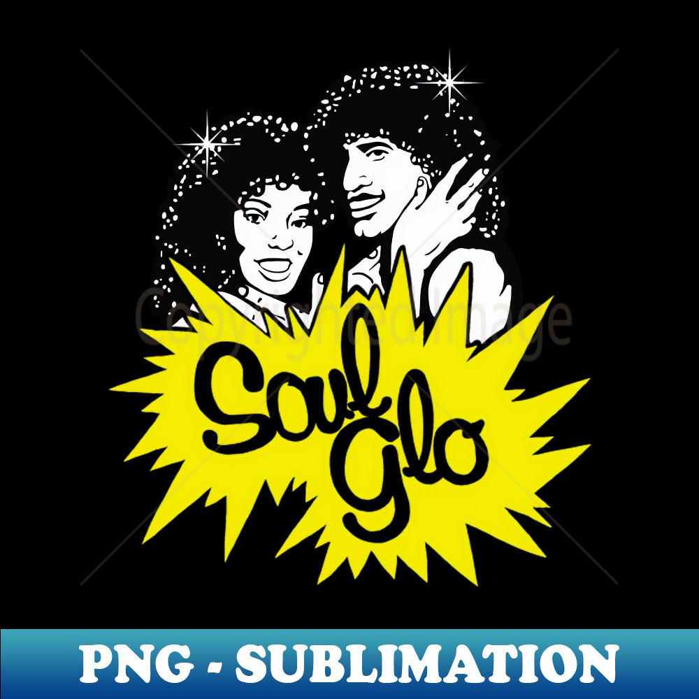 Soul Glo - PNG Transparent Sublimation Design - Vibrant and | Inspire ...