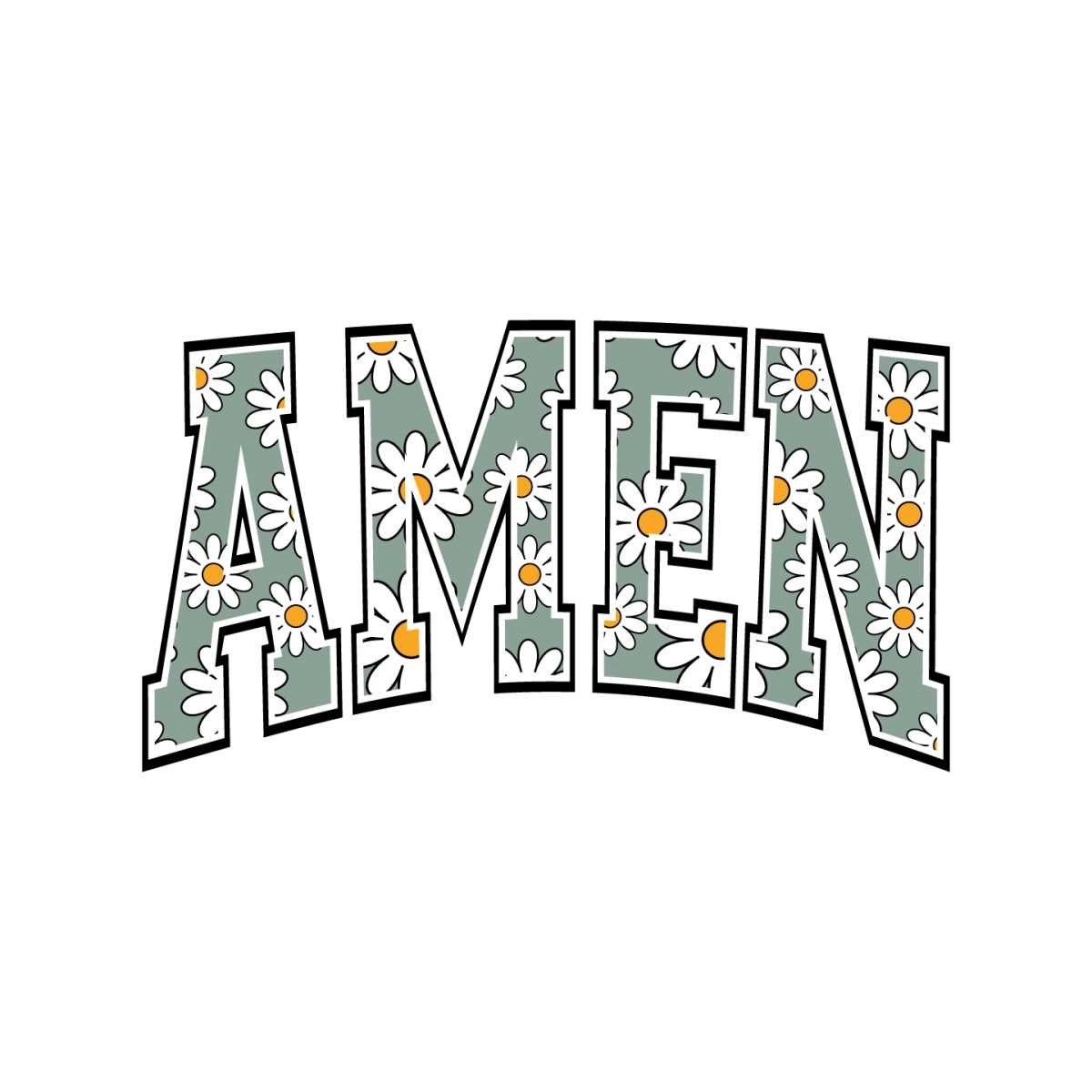 Amen PNG Tshirt Design Sublimation Designs Downloads Christi | Inspire ...
