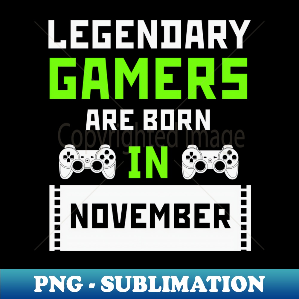 GAMER - Signature Sublimation PNG File - Instantly Transform | Inspire ...