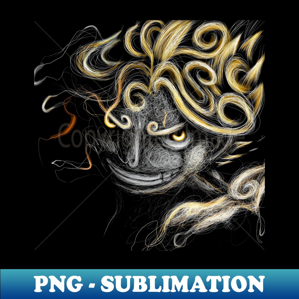 luffy - Professional Sublimation Digital Download - Bold & E | Inspire ...