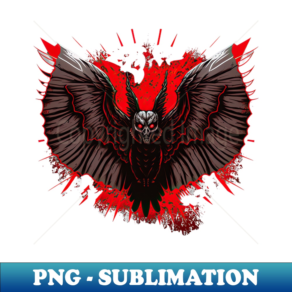 Mothman - PNG Transparent Digital Download File for Sublimat | Inspire ...