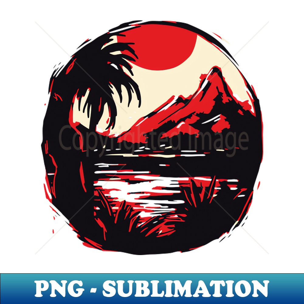 zen cartoons japan nature - PNG Transparent Sublimation Desi - Inspire ...