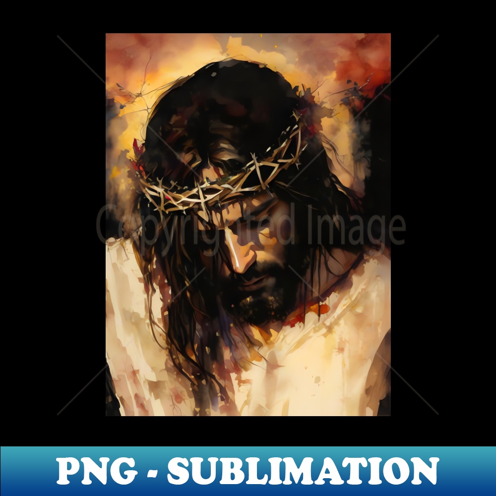 Jesus Died On The Cross - Retro PNG Sublimation Digital Down | Inspire ...