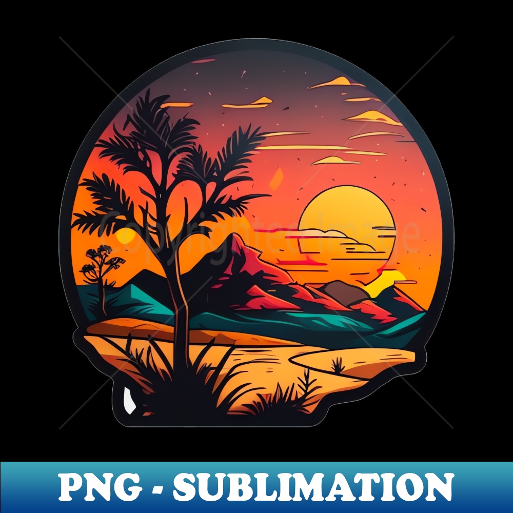 Sunset Goons - Trendy Sublimation Digital Download - Enhance | Inspire ...