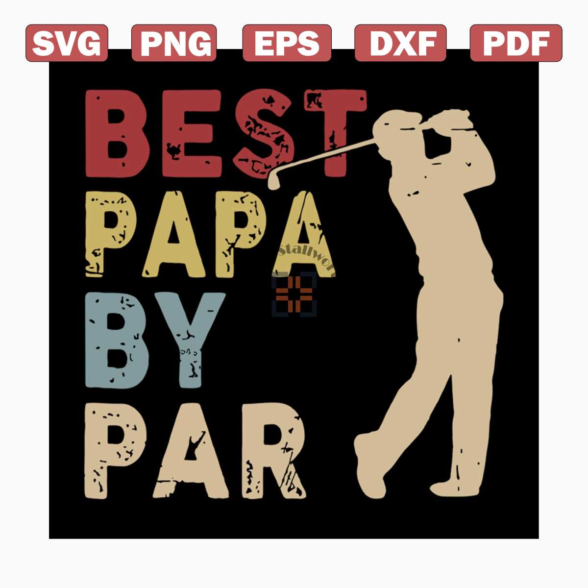 Vintage best papa by par svg, fathers day svg, happy fathers | Inspire ...