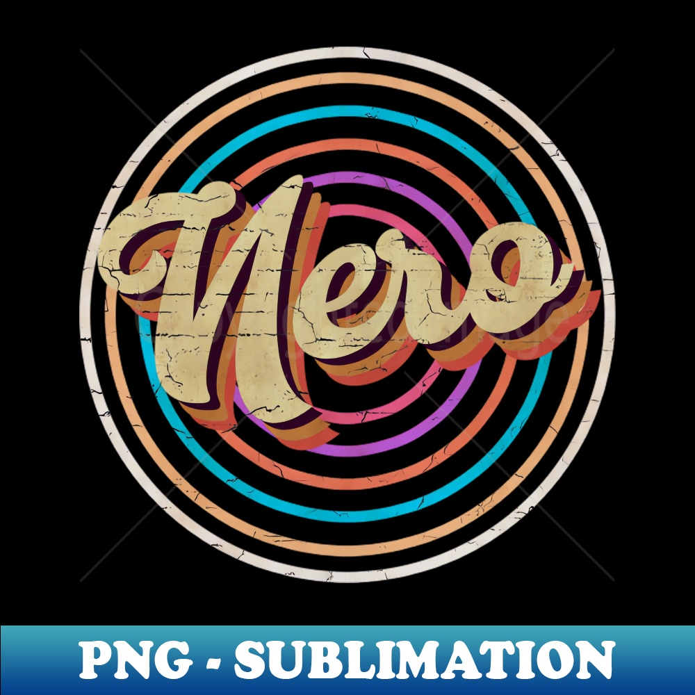 vintage circle line color Nero - Exclusive Sublimation Digit | Inspire ...