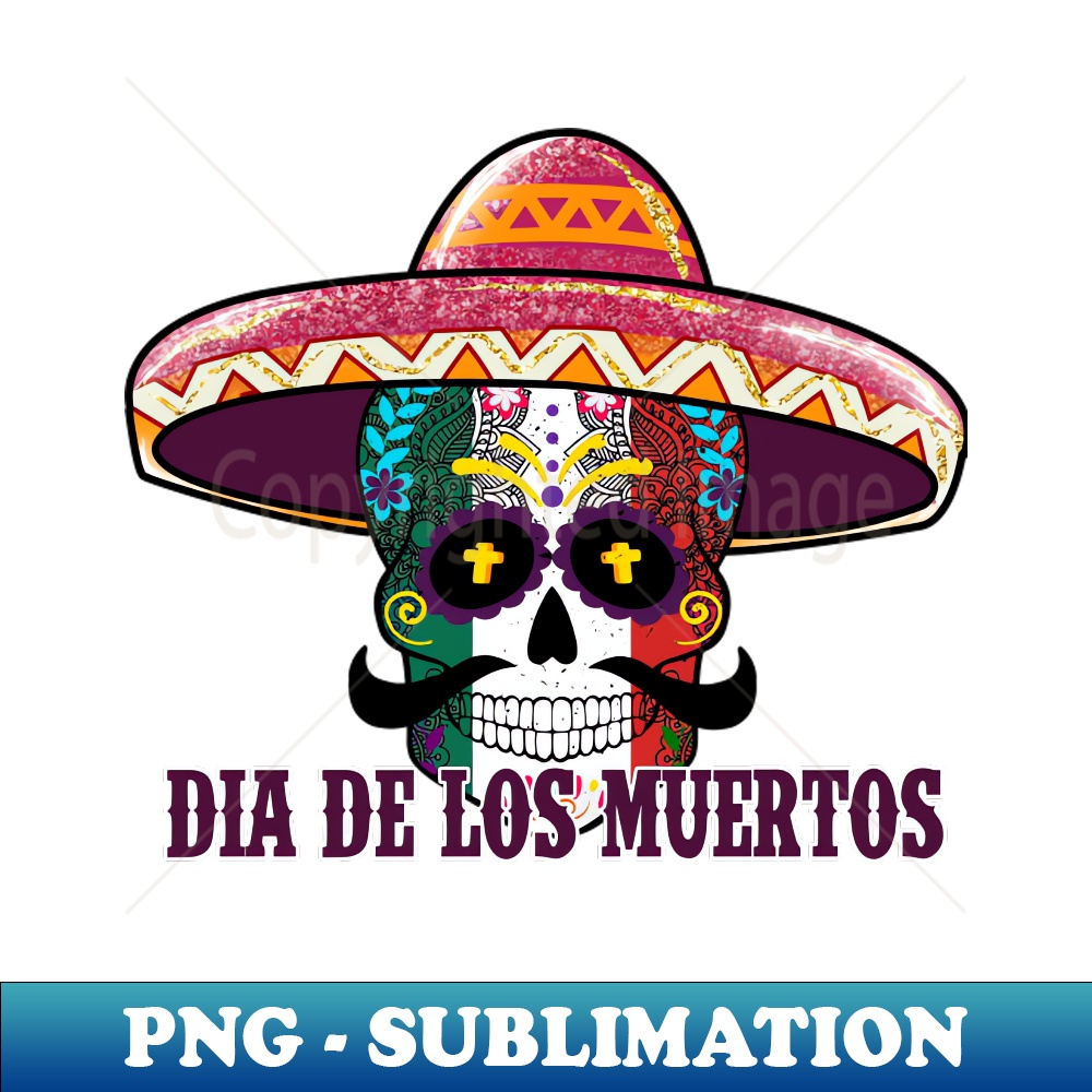 Dia De Los Muertos - PNG Transparent Digital Download File f | Inspire ...