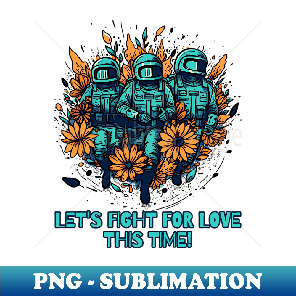 Special Forces Love - PNG Transparent Sublimation File - Fas | Inspire ...