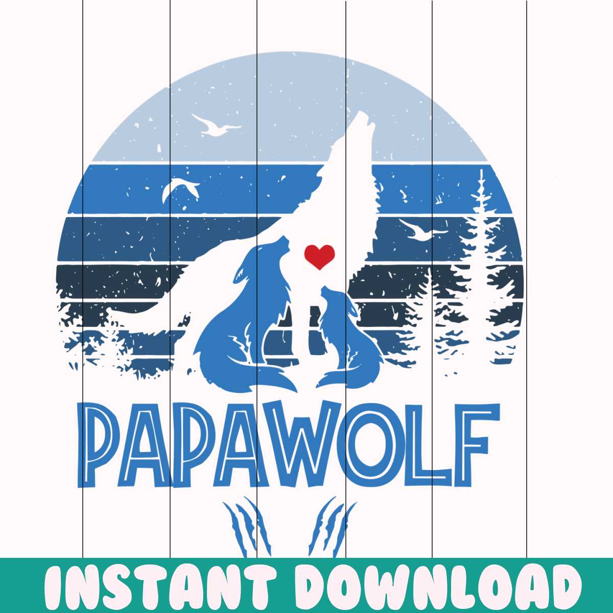 Papawolf svg, fathers day svg, happy fathers day, father gif | Inspire ...