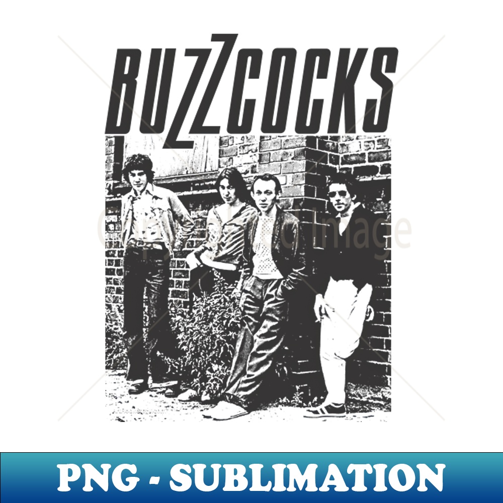 Buzzcocks - Elegant Sublimation PNG Download - Stunning Subl | Inspire ...