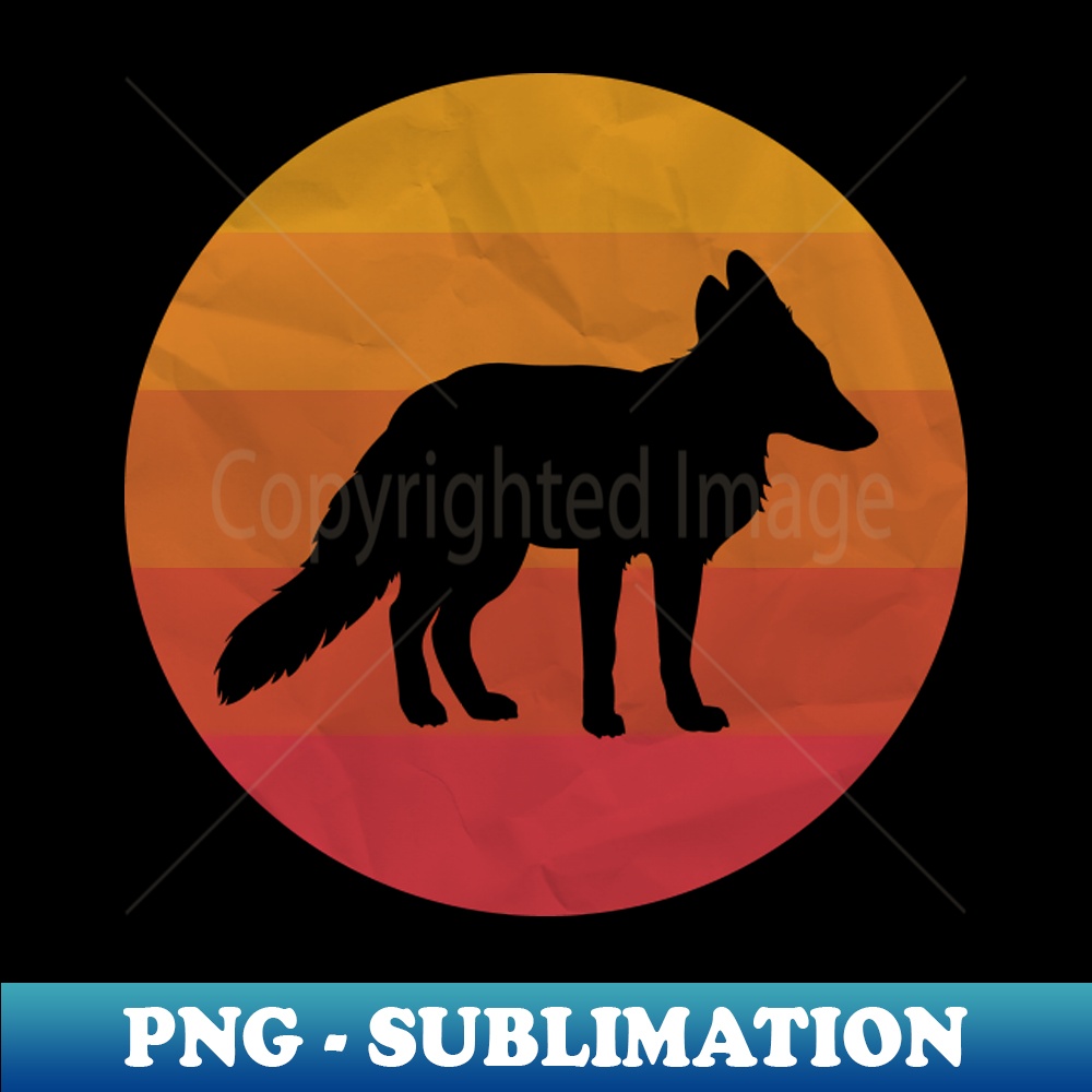 Red Fox - Signature Sublimation PNG File - Perfect for Subli - Inspire ...