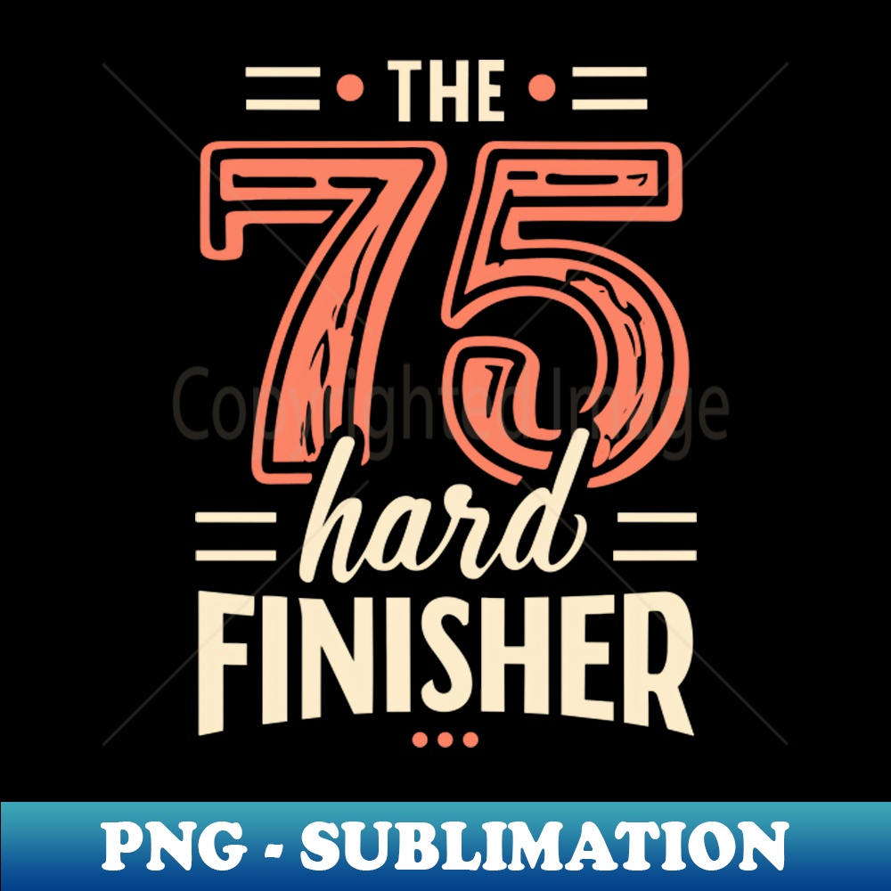 75 hard svg - Inspire Uplift