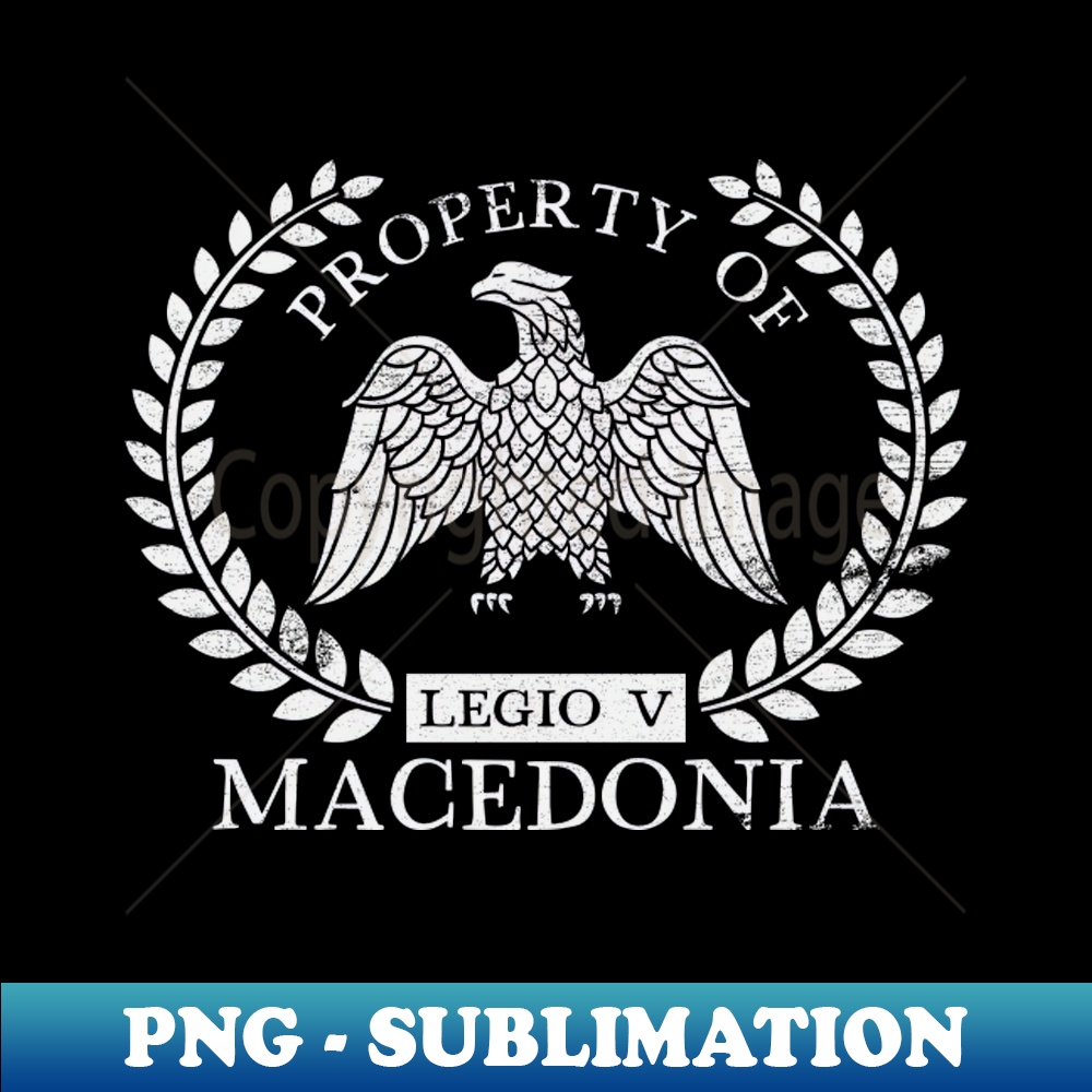 Fifth Legion Mono - Special Edition Sublimation PNG File - S | Inspire ...