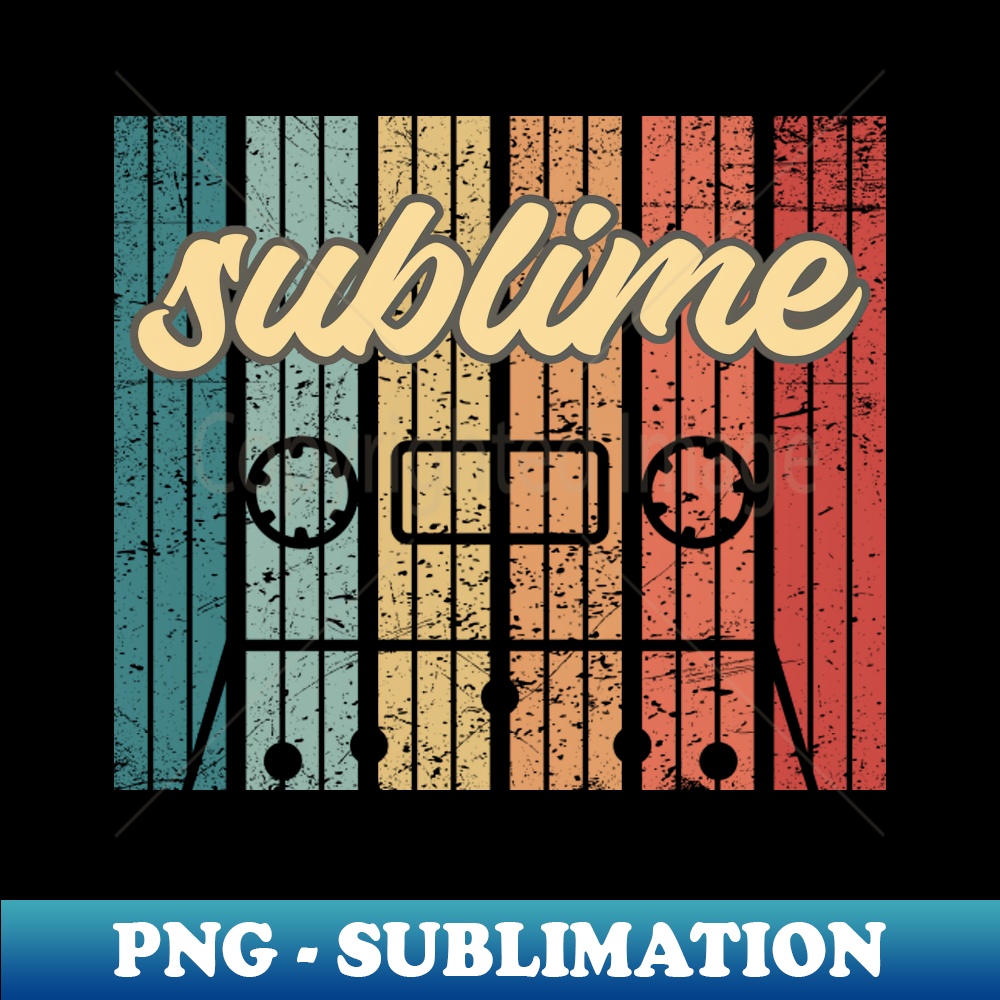 sublime cassette retro vintage - High-Resolution PNG Sublima - Inspire ...