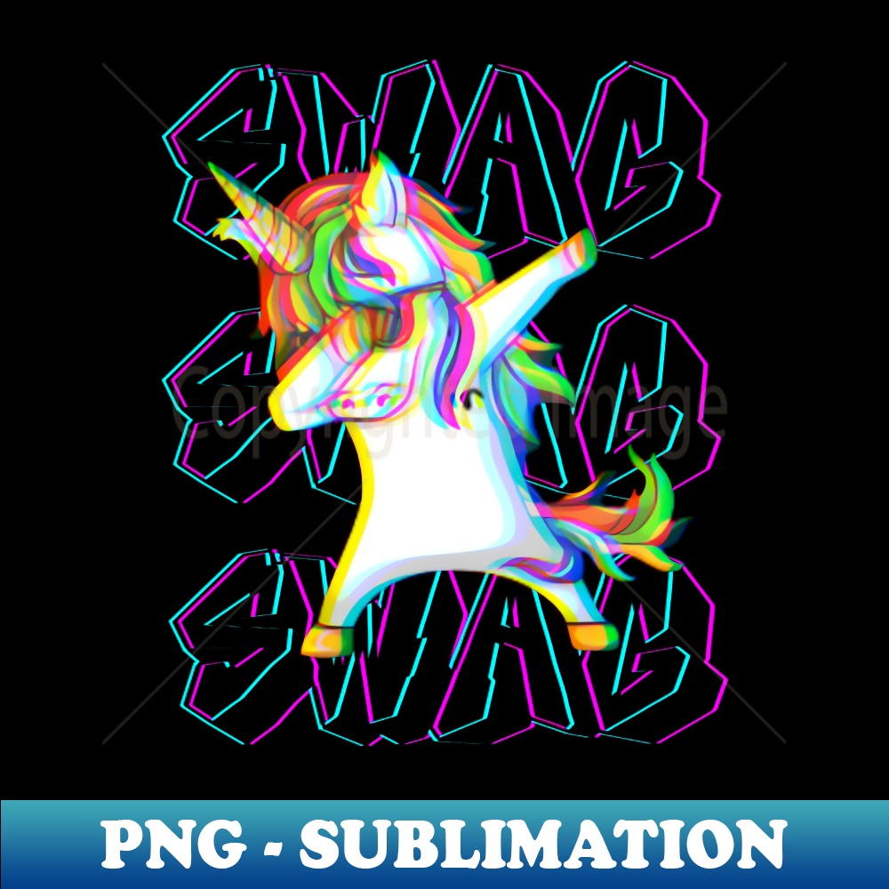 unicorn swag - PNG Transparent Sublimation File - Create wit | Inspire ...