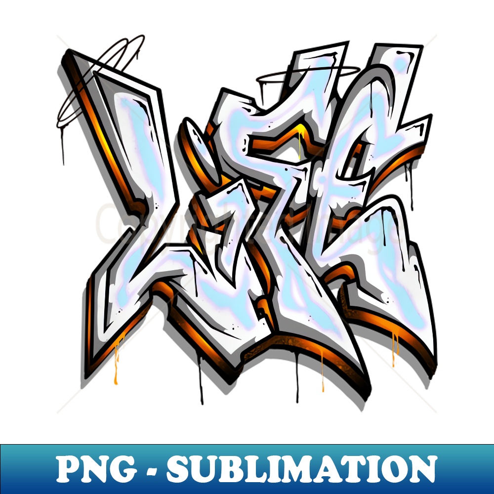 Life Graffiti - Instant Sublimation Digital Download - Bring - Inspire ...