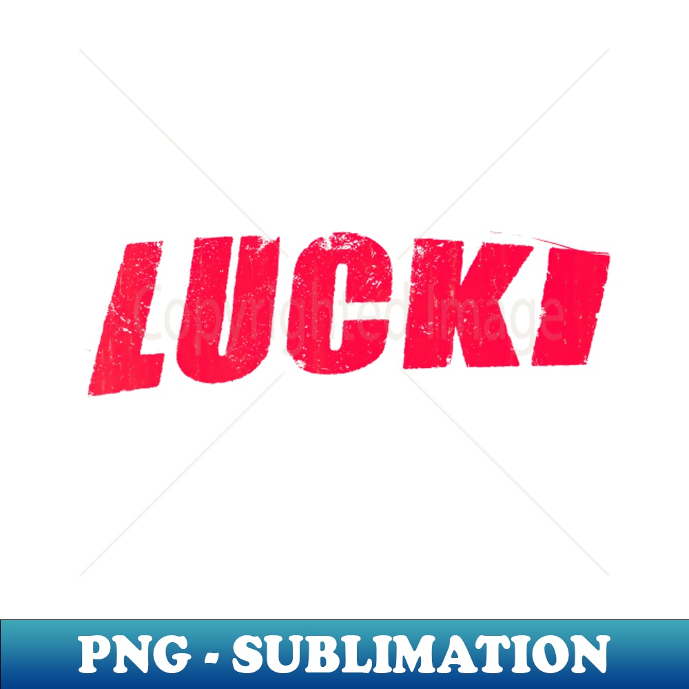 Lucki - High-Resolution PNG Sublimation File - Perfect for S | Inspire ...