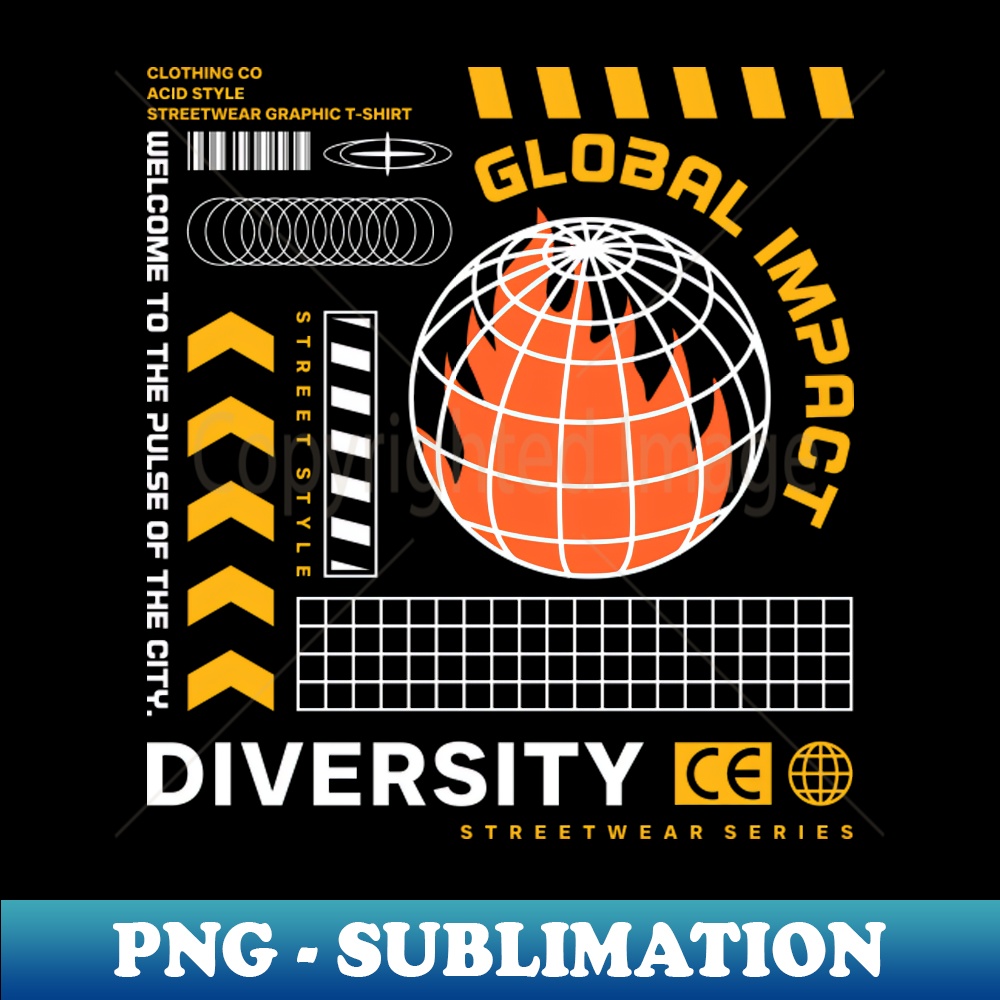 Global Impact Diversity - Instant PNG Sublimation Download - - Inspire ...
