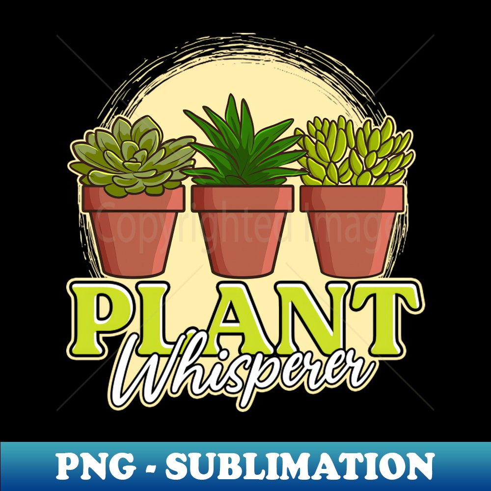 Funny Plant Whisperer Gardening Pun - Retro PNG Sublimation | Inspire ...